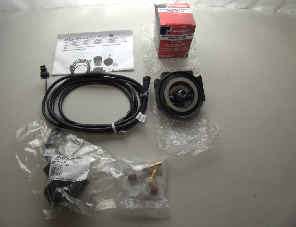 Water separating fuel filter kit 8M0157707 - ProBoatGear